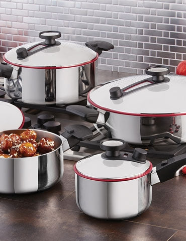 Pots, Frying Pans, Steel Tawa a Cookware Guide | thinKitchen