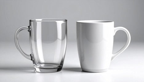Ceramic Vs Glass Mug: Which One Is the Right for You? – thinKitchen