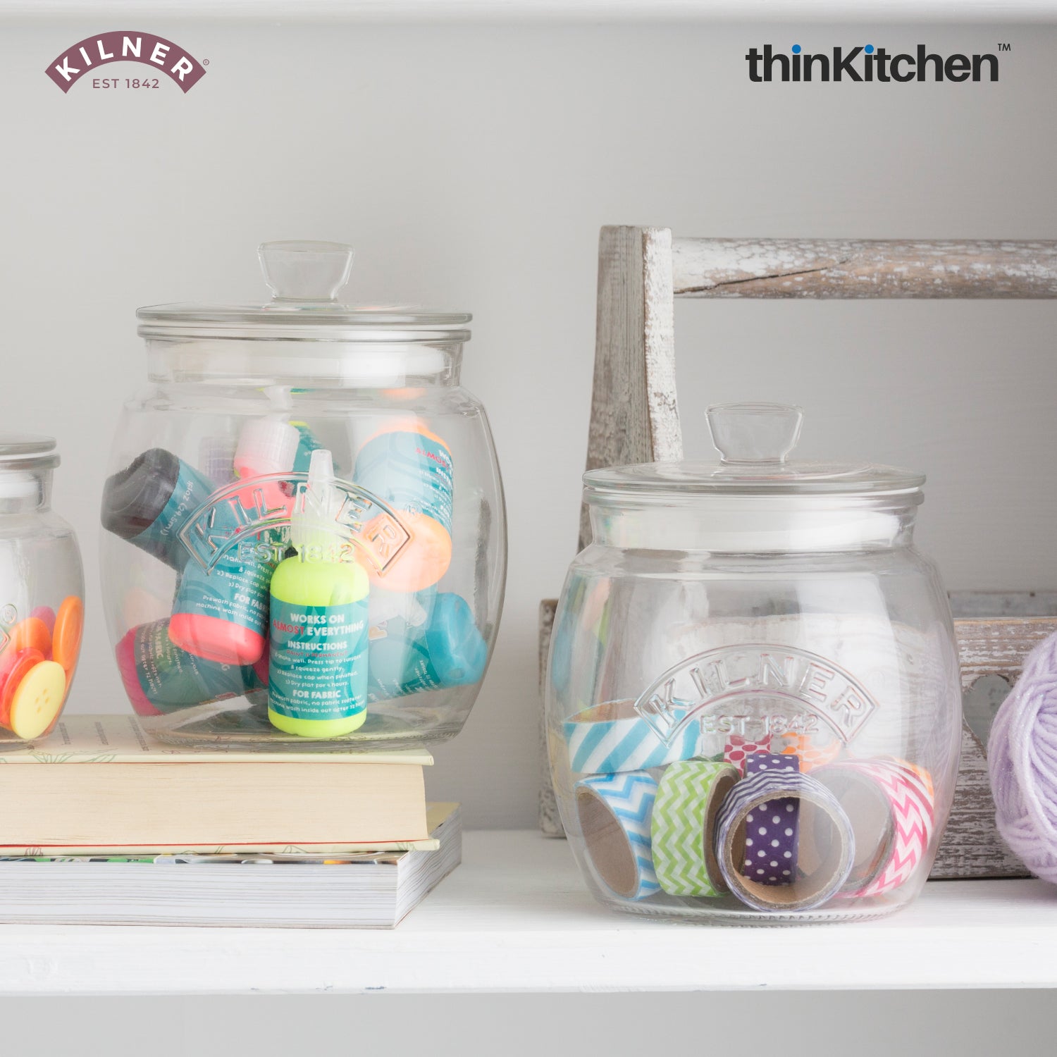 Kilner Universal Storage Jar, 2 litre – thinKitchen