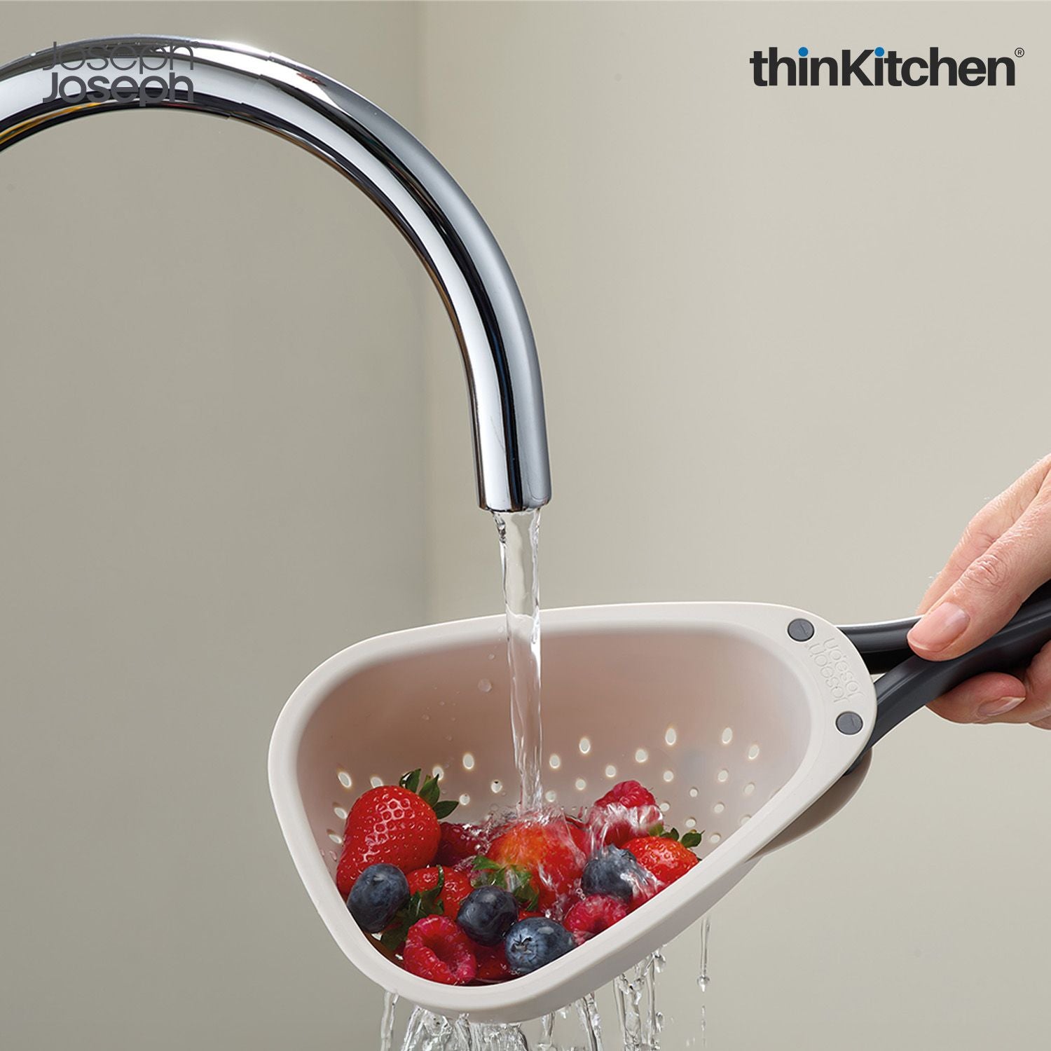 Droplet Mini Small Folding Colander – thinKitchen