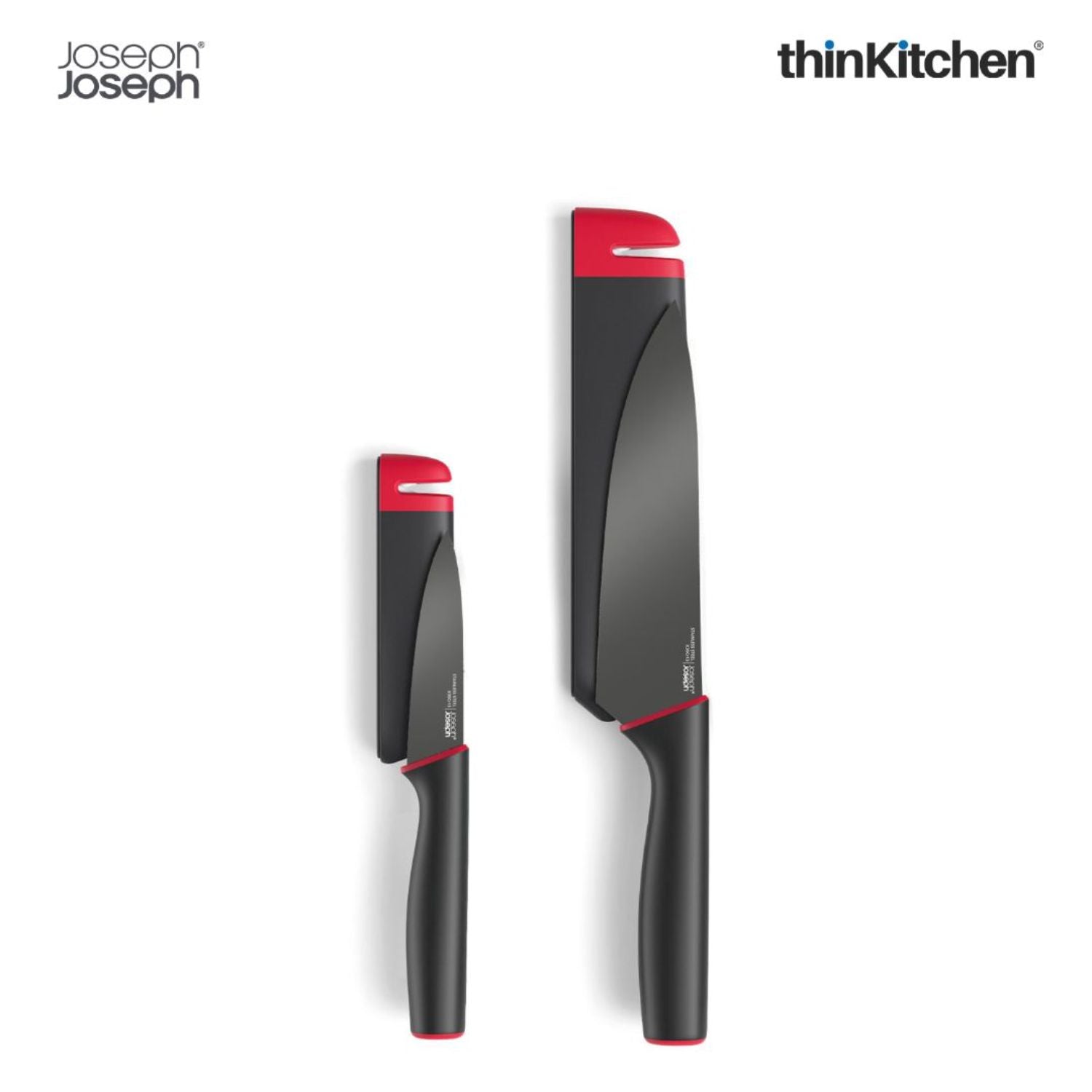Joseph Joseph Slice&Sharpen Twin pack (6" and 3.5") – thinKitchen