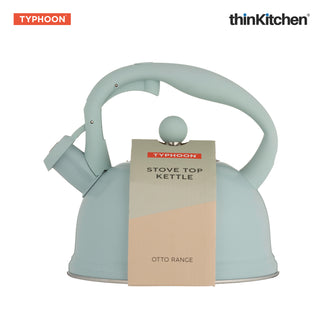Buy Typhoon Light Blue Stove Top Kettle 1 8 Ltr Online at thinKitchen
