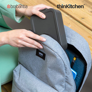 Buy Brabantia Make Take Medium Lunch Box Dark Grey Online at thinKitchen