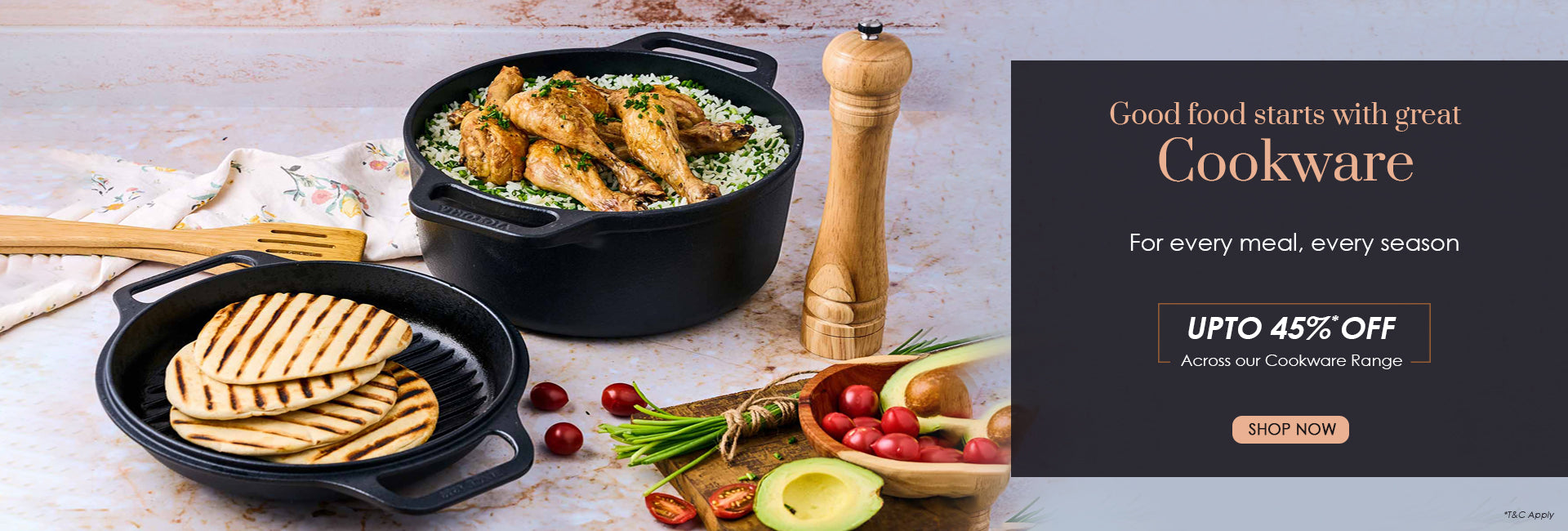 Buy Premium Kitchenware & Homeware Products in India – thinKitchen