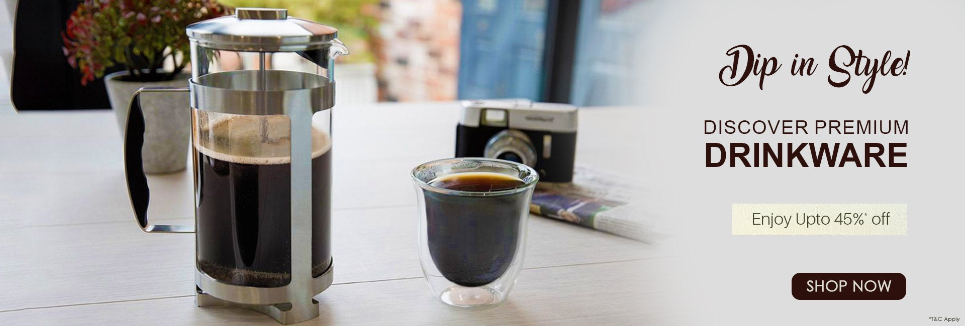 Buy Premium Kitchenware & Homeware Products in India – thinKitchen