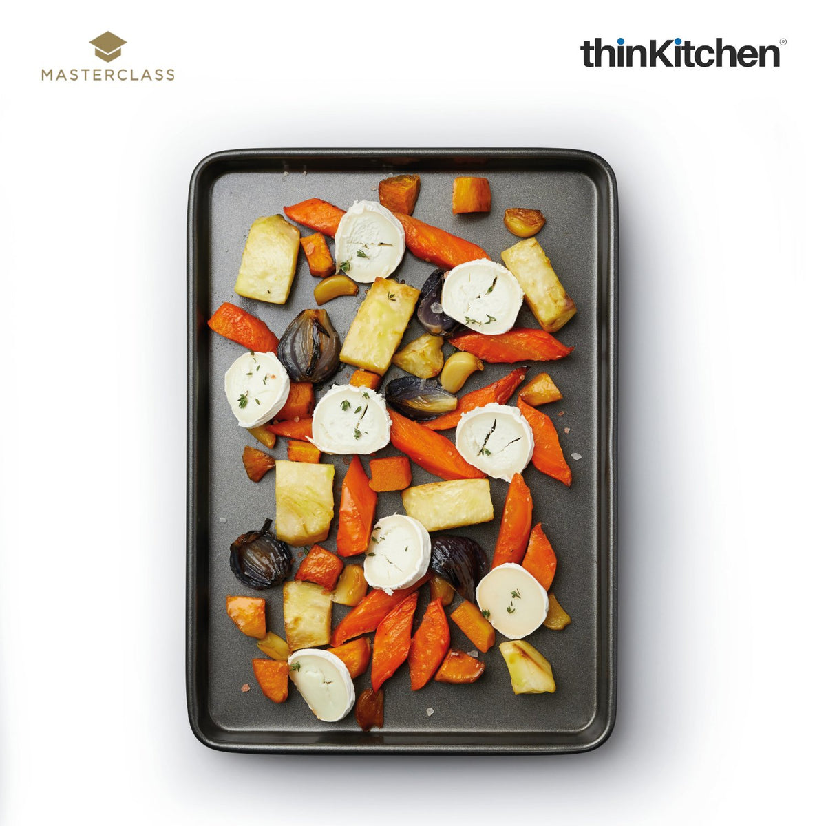 MasterClass Non-Stick Baking Tray | thinKitchen