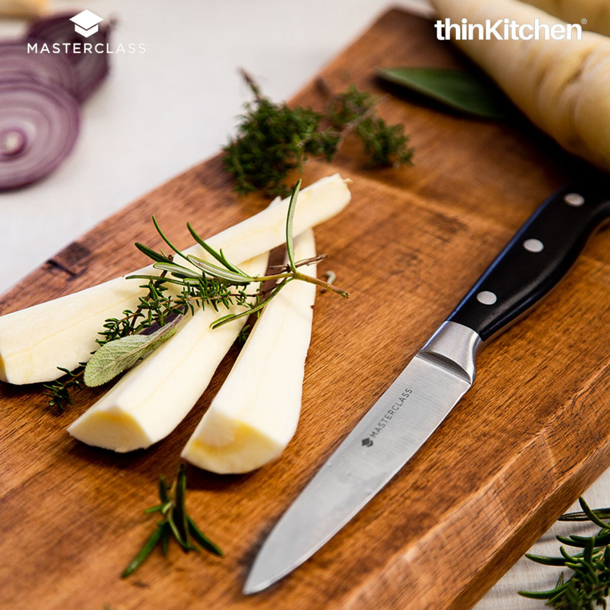 MasterClass Edgekeeper Utility Knife, 11.5cm | thinKitchen