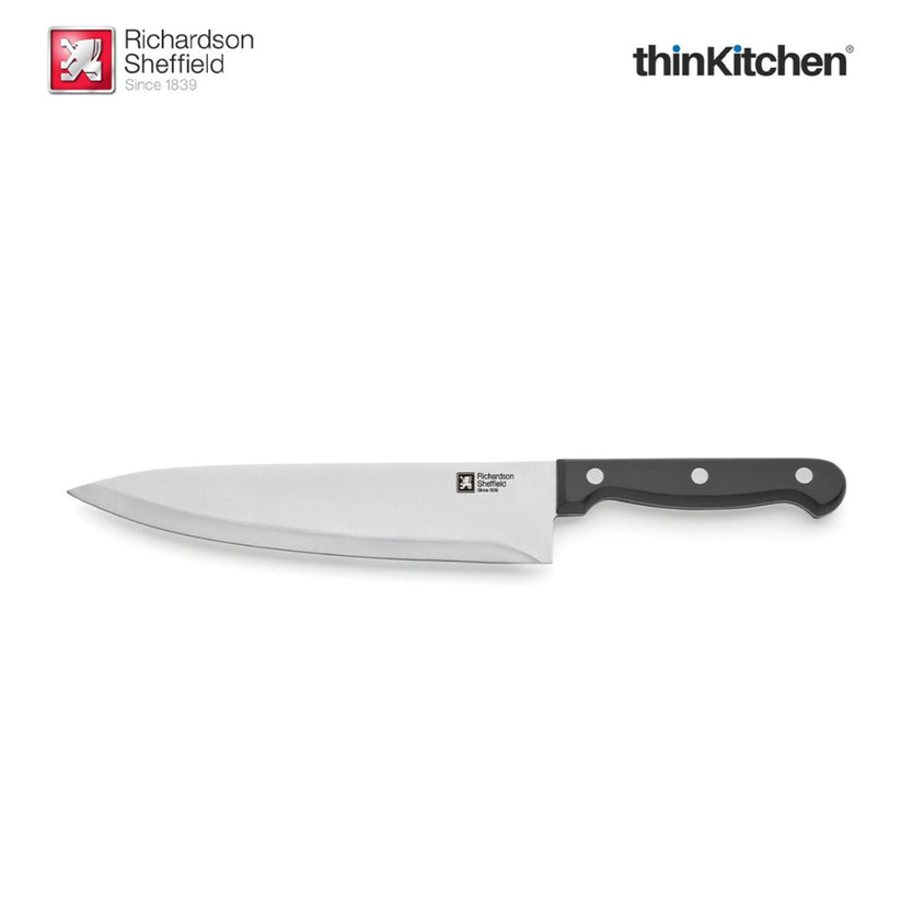 Buy Richardson Sheffield Artisan 20cm Cooks Knife Online at thinKitchen